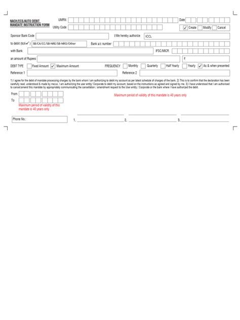 Bank Mandate Pdf Law