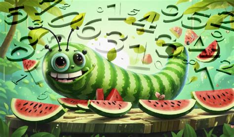 Watermelonmath დან Vlissa Games ითამაშეთ ონლაინ უფასოდ სერვისზე Yandex Games