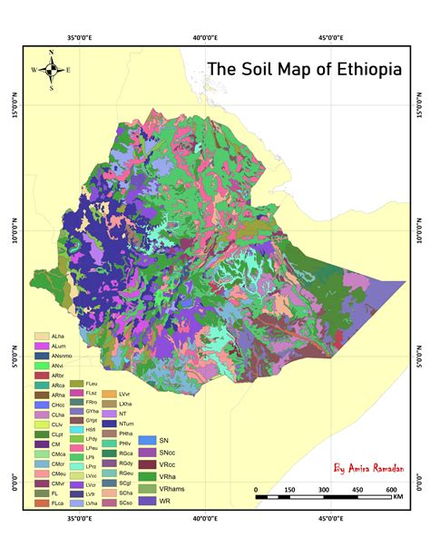 The Soil Map Of Ethiopia Spatialnode
