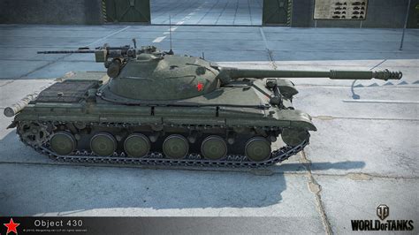 Object 430 Hd Renders The Armored Patrol