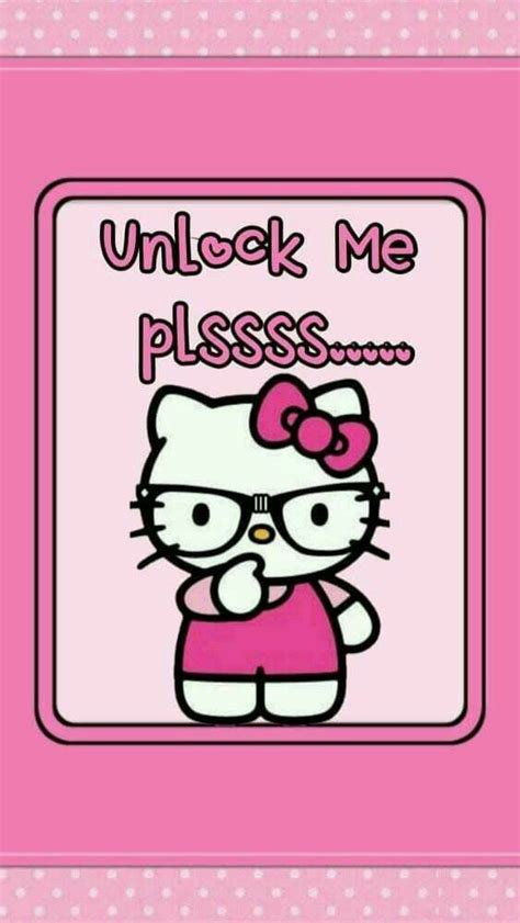 Hello Kitty Lock Screen Pink Wallpaper Hello Kitty Hello Kitty