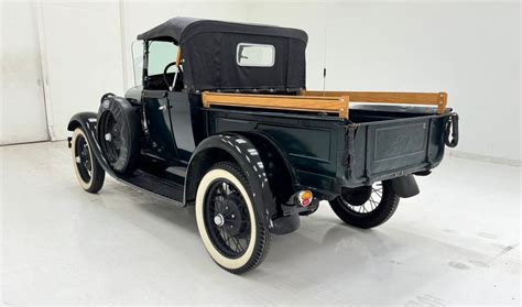 1929 Ford Model A Roadster Pickup Vintage Restored For Sale