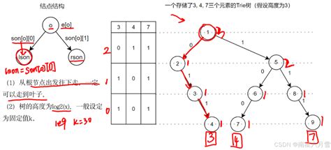 字典树（trie树）详解 csdn博客