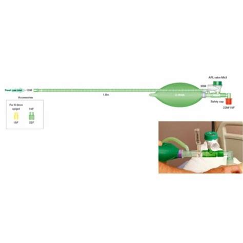 Mapleson C Adult Bagging System 2108 At ₹ 1250 Piece Anaesthesia