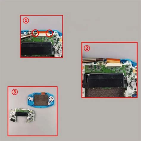 Kit Retroilluminazione Lcd Ricambio Schermo Ips Mod Per Nintendo Game