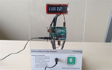 Embedded Machine Learning On 8 Bit Microcontrollers Including Arduino
