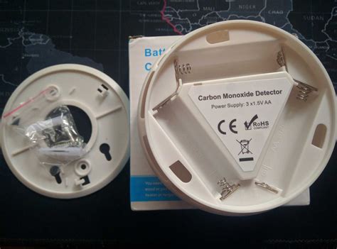 Датчик утечки угарного газа Детектор Co дыма Чадного 217 грн Прочая техника для дома Кривой