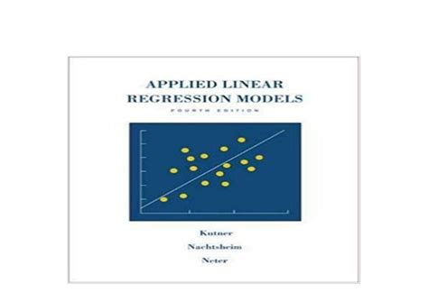 E Booktextbook Library Applied Linear Regression Models 4th Edition