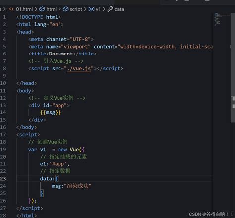 part1 初步学习vue 热巴轻轻一夹把我吊成翘嘴 csdn博客