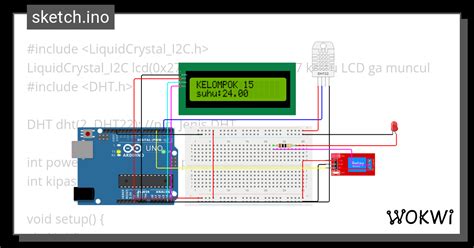 Kipas Dengan Sensor Suhu Copy Wokwi Esp32 Stm32 Arduino Simulator