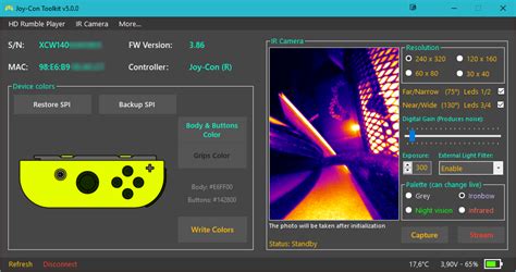 github ctcaer jc toolkit joy con toolkit