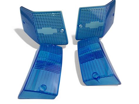Vespa Px Pe T5 Classic Mk1 Lml Indicator Lens Set Blue