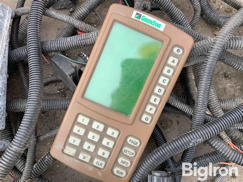 John Deere Greenstar Combine Yield Mapping System Agriculture Bigiron