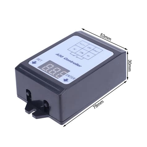Dc 0 999v Voltage Monitor Module Programmable Relay Switch