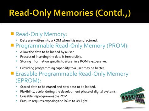 Chapter5 The Memory System Jntuworld Ppt