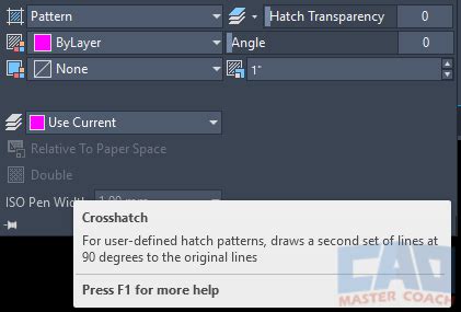 AutoCAD HATCH Command