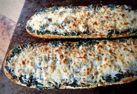 Easy Spinach Bread • Louisiana Woman Blog Bread
