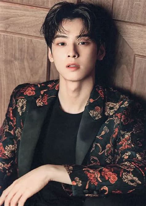 معرفی چا ایون وو عکس ویسگون