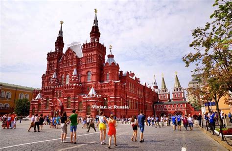 莫斯科景点红场 莫斯科红场雪景 莫斯科红场全景 大山谷图库
