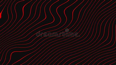 Wavy Lines Abstract Minimal Elegant Motion Background Seamless Looping Stock Footage Video Of