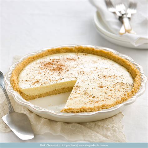 Basic Cheesecake 4 Ingredients