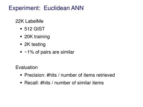 Ppt Minimal Loss Hashing For Compact Binary Codes Powerpoint