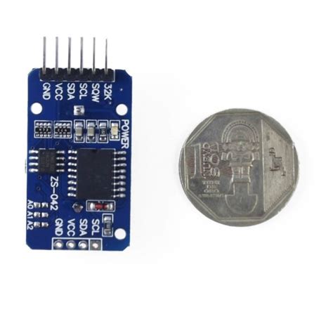 Módulo Reloj de Tiempo Real RTC DS Edubotics