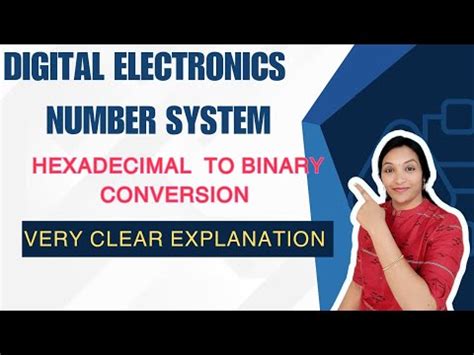 Hexadecimal To Binary Conversion In Telugu YouTube
