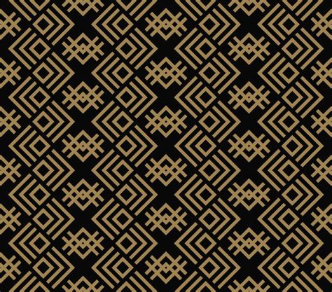 Premium Vector Abstract Geometric Pattern With Lines Rhombuses A
