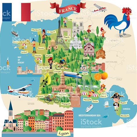 Карта мира на французском 85 фото