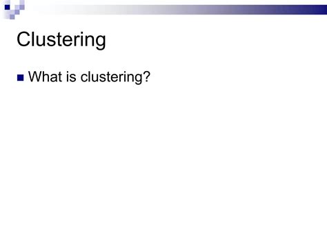 Lec4 Clustering Ppt