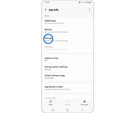 How To Solve An Error When Downloading An App From Galaxy Store