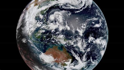 Himawari 8 Full Disk View Youtube