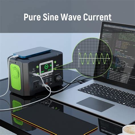 Gensrock Portable Power Station Review Generator Wisdom