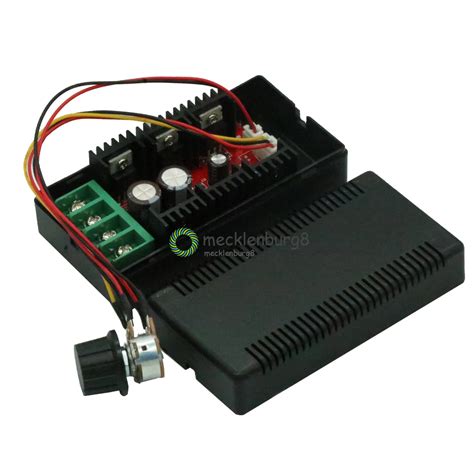 New 12v 24v 48v 200hz 2000w Max 10 50v 40a Dc Motor Speed Control Pwm