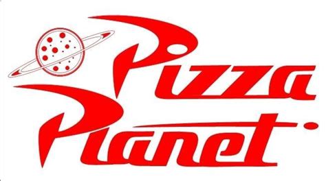 Pizza Planet Logo Toy Story Birthday Party Toy Story Party Toy