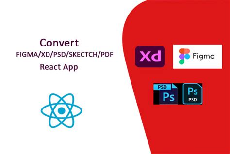Convert Figmaxdpsd Sketch To React Responsive App By Kkoushik Fiverr