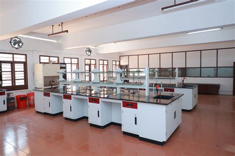 The Dedication Service Of The Renovated M Sc Chemistry Lab Done By Rt Rev Malayil Sabu Koshy