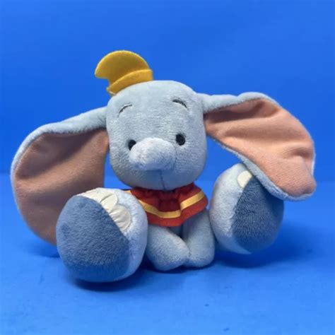 Disney Dumbo Tiny Big Feet Micro Mini Plush Stuffed Animal Toy Doll