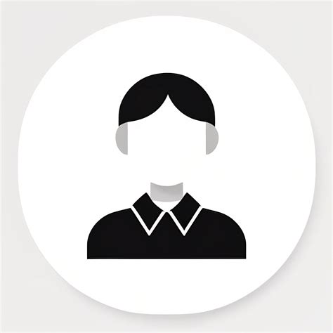 Minimalist Profile Icon Free Download Ai Scribbles