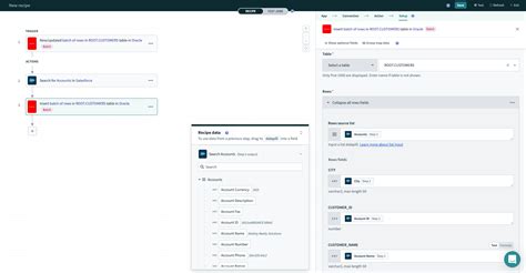 Workato Connectors Oracle Insert Actions Workato Docs