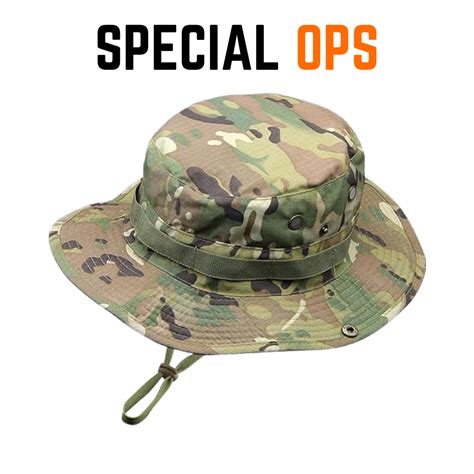 Tactical Boonie Hat Multicam