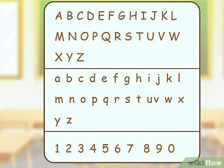 How To Teach Handwriting With Pictures WikiHow