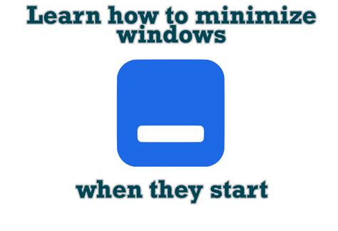 Minimize To Tray 8 Ways To Minimize Any Program To System Tray With