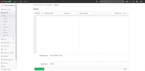 Membuat Laravel Autodeploy Ke Vpsecs Dengan Gitlab Cicd By Randhi