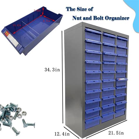 30 Drawers Parts Cabinet Bolt Bin Cabinet Nuts And Thailand Ubuy
