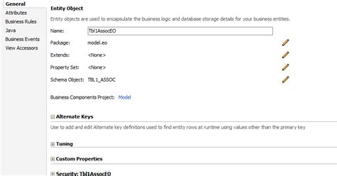 Oracle Adf World Adf Entity Object Declarative Options