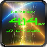 Digital Clock LWP Androidアプリ APPLION