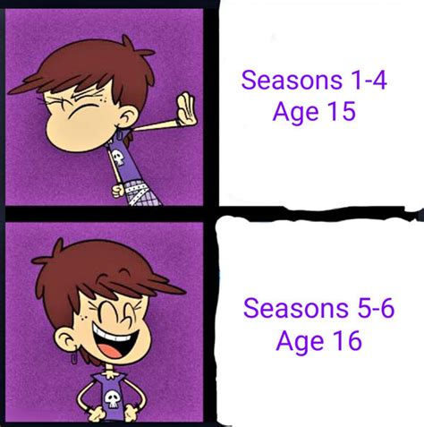 Luna Loud Loves Growing Up By Dinofan77713 On Deviantart