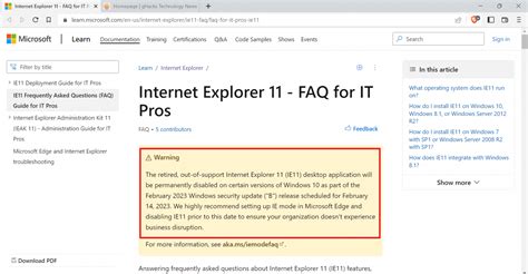 How To Modify Internet Explorers Homepage Ghacks Tech News